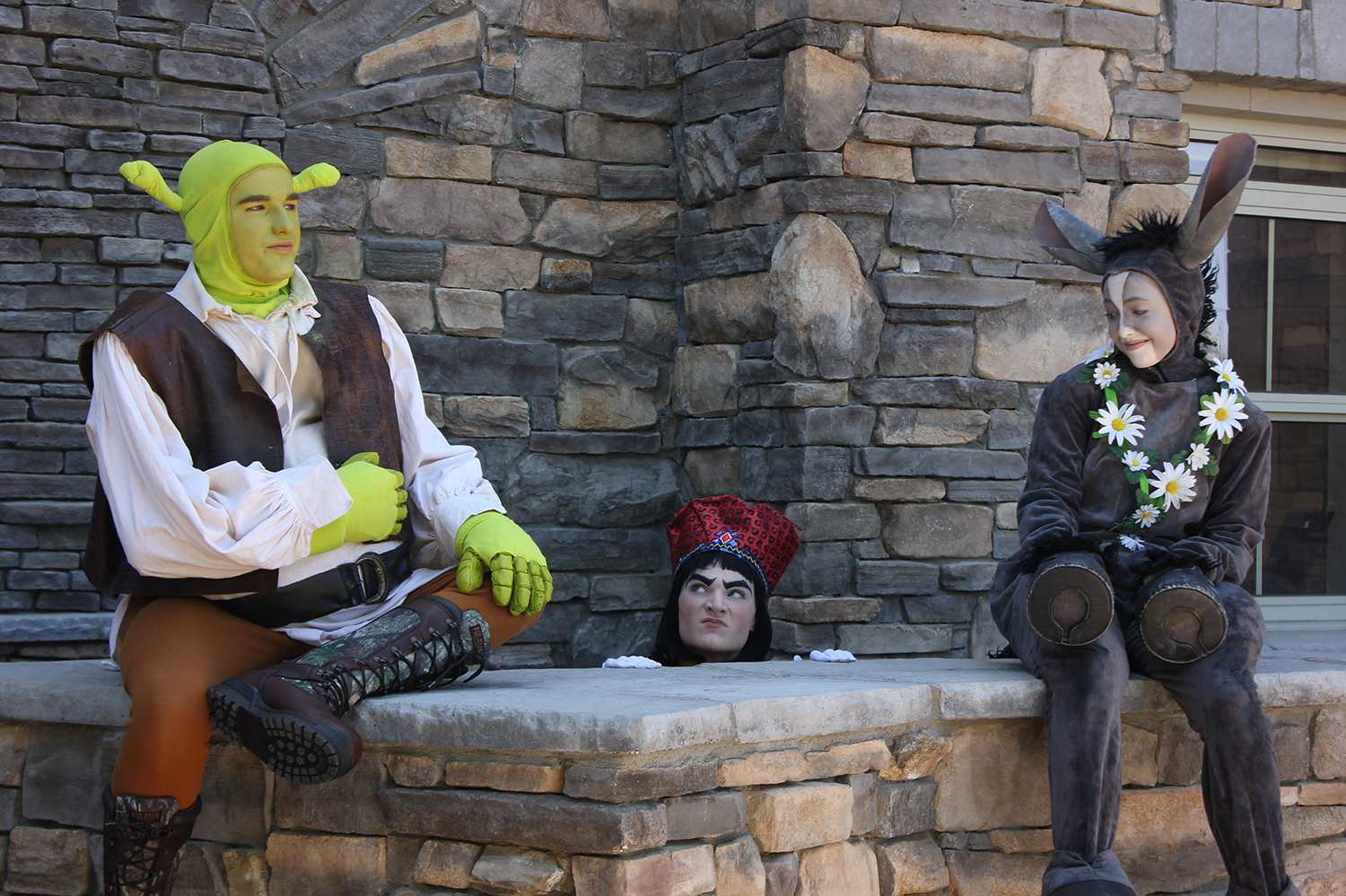 PHX Stages: promo photos - SHREK, THE MUSICAL - CYT Phoenix