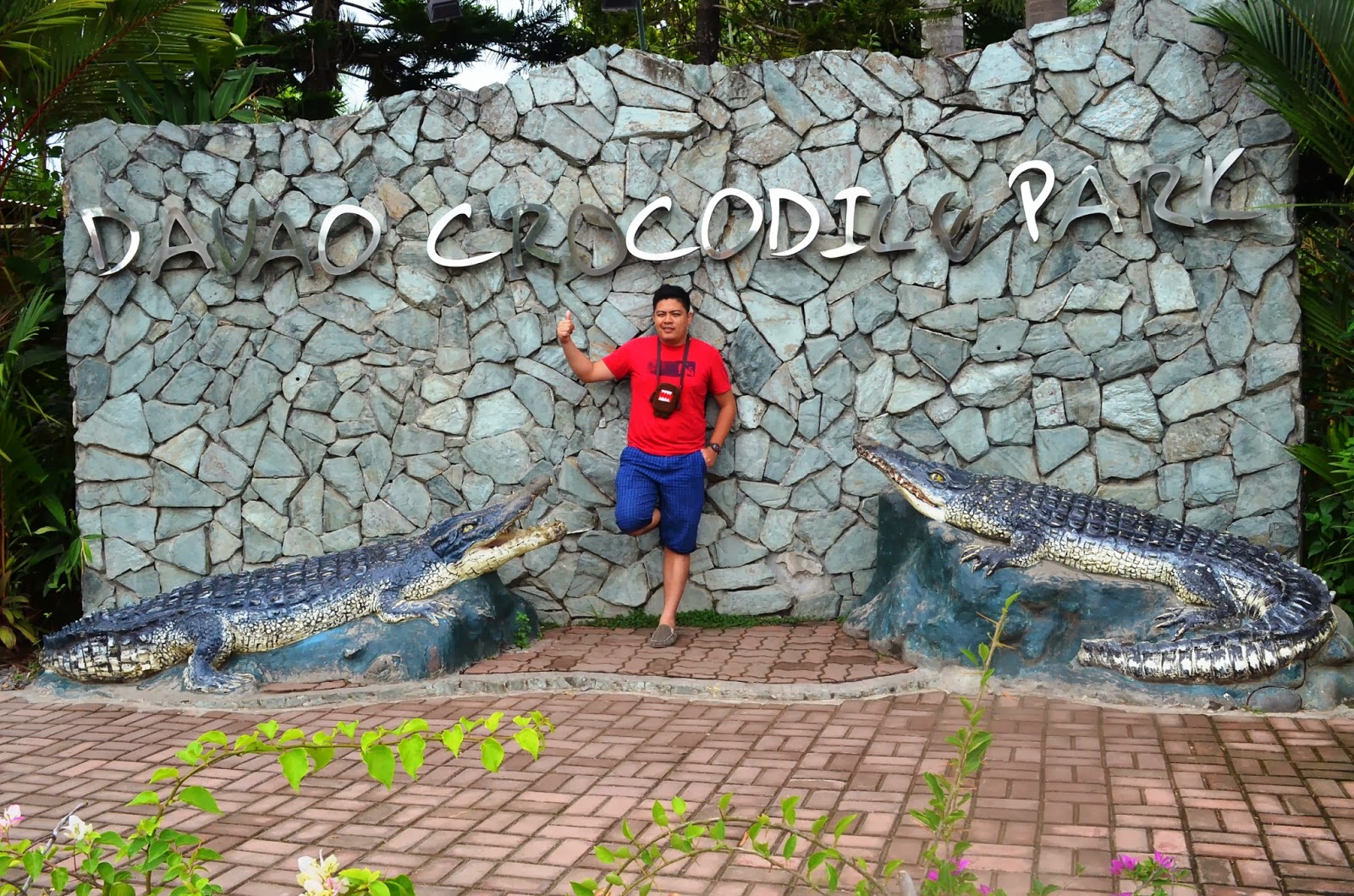 Exploring Davao City: Davao Crocodile Park