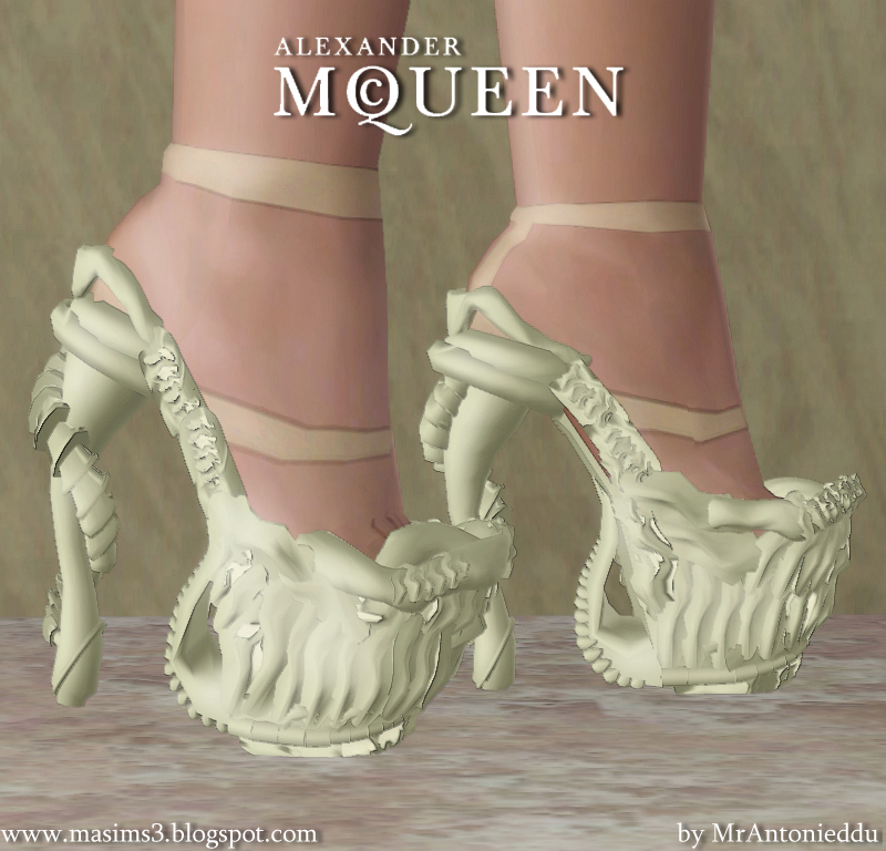 Alexander McQueen Plato's Atlantis Shoes v. 2.0