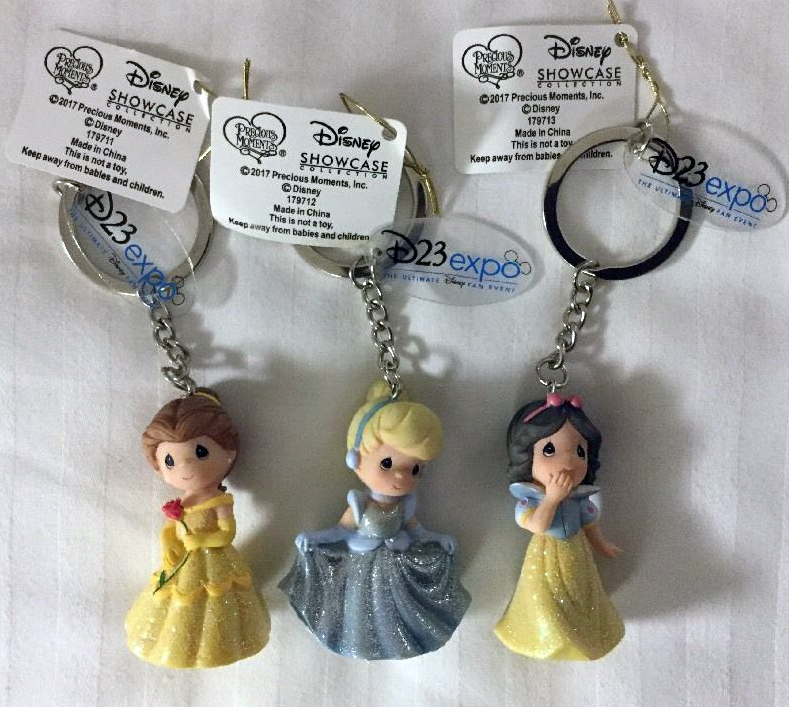 Filmic Light - Snow White Archive: 2017 D23 Expo Precious Moments ...