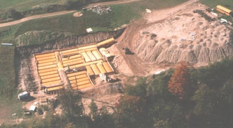 Just A Car Guy: 10,000-square-foot underground bunker created from 42 ...