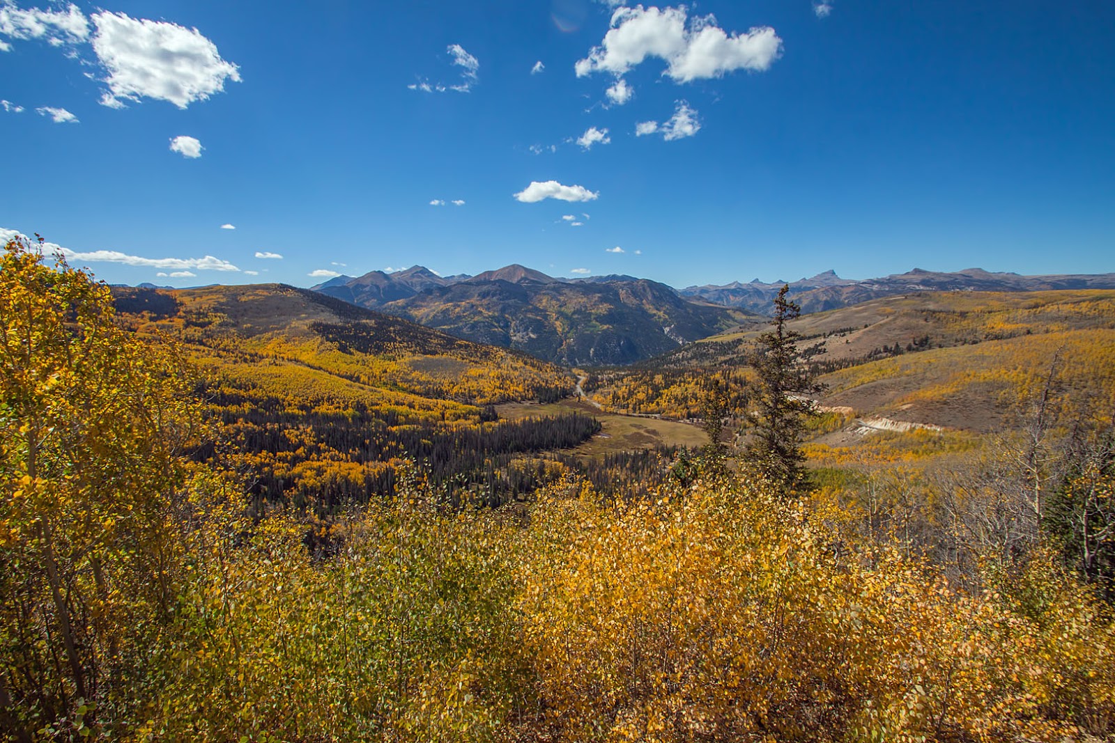 Stan's Travels: Slumgullion Pass & Powderhorn Wilderness, CO (9/25/2018)