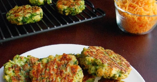 Baked Broccoli & Cheese Patties - Confessions of a Confectionista