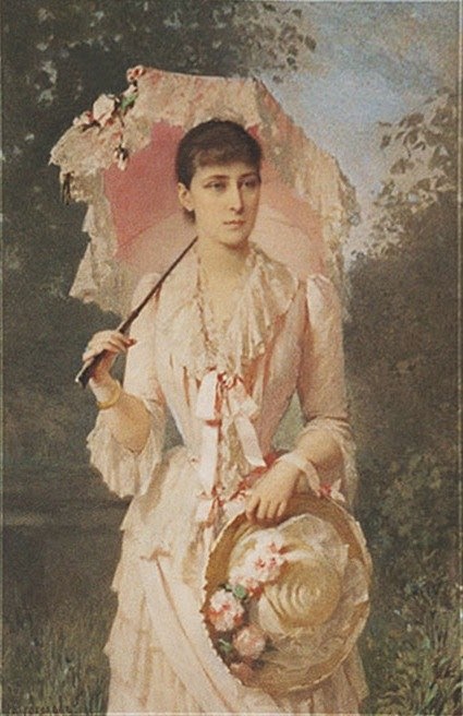 Arrayed in Gold: Royal Portrait: The Grand Duchess Elizabeth Feodorovna Arrayed in Gold: Royal Portrait: The Grand Duchess Elizabeth Feodorovna