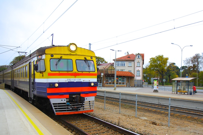 My Train Pictures: Latvia