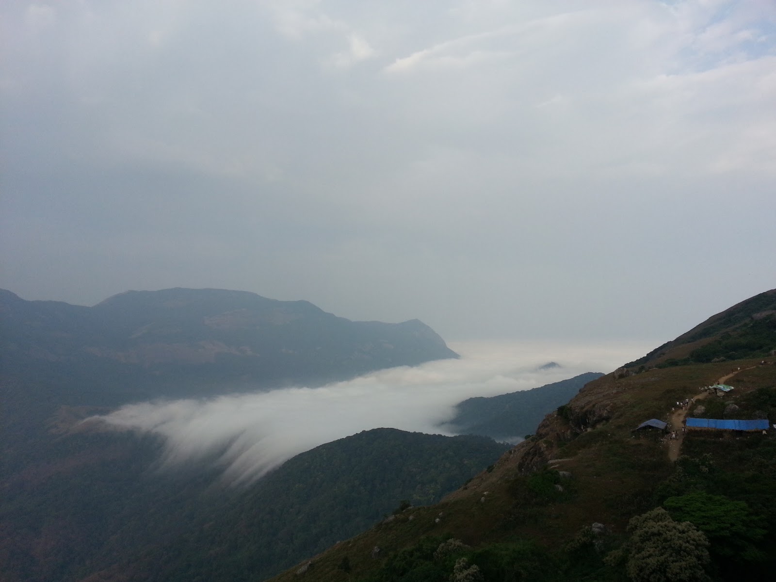 Razor's Edge!!!: A Rejuvenating trek to Vellingiri!!