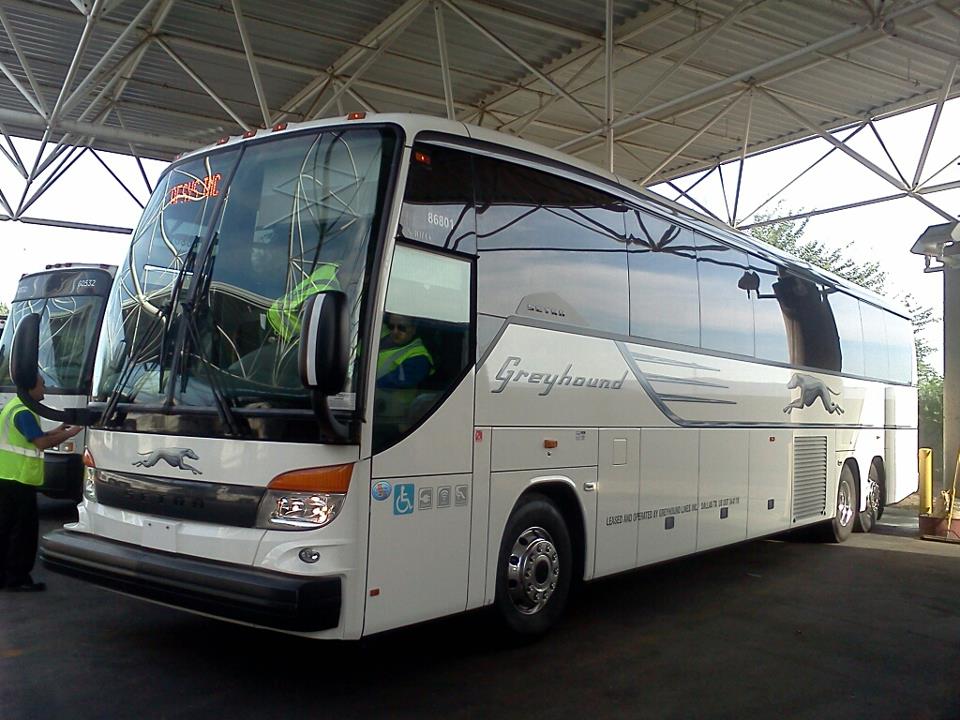 The Greyhound Group: .....Greyhound's New Setra 407.....
