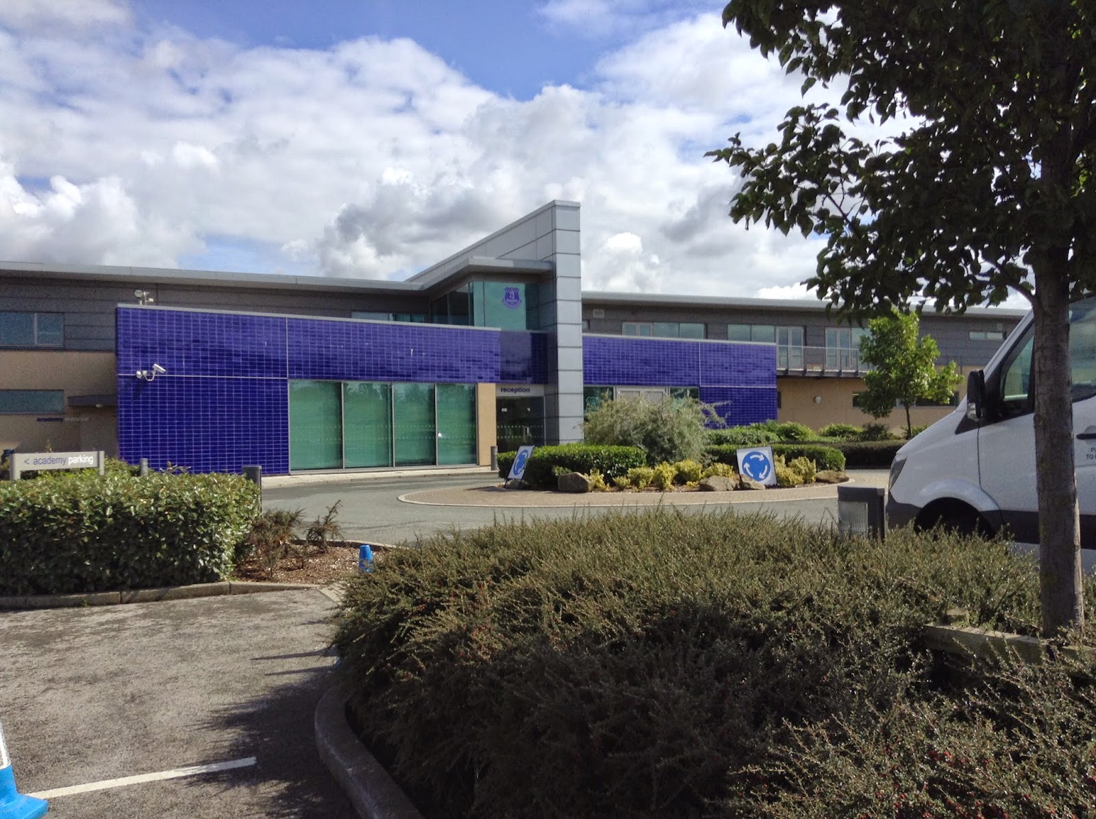 Outbound Programme to Liverpool John Moores University: Goodison Park ...