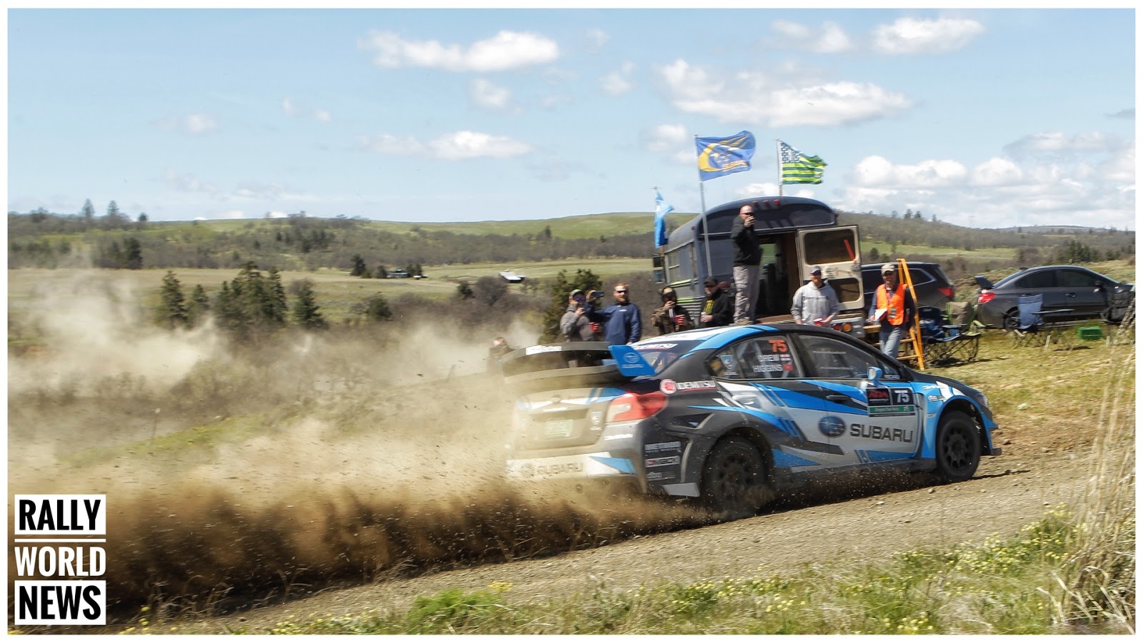 Rally Racing News Leader in the USA | Rally World News