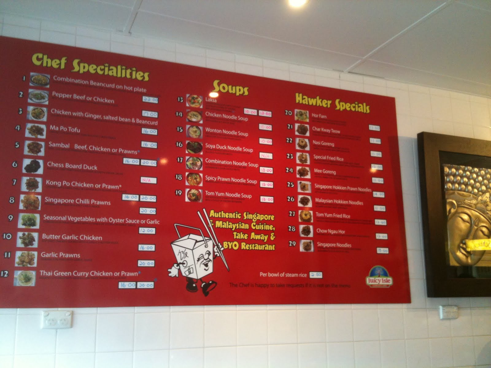 Chatterbox restaurant menu - lerypartners