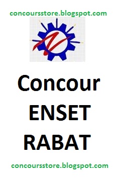 Concour ENSET RABAT | Concours Store