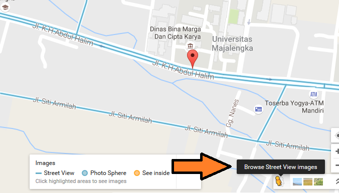 Wow!, Begini Cara Tampilkan Jalan Fitur 3D di Google Map - Guru Geografi