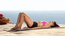 睡前减肚子瘦腿的动作！一个月瘦4kg - Leesharing