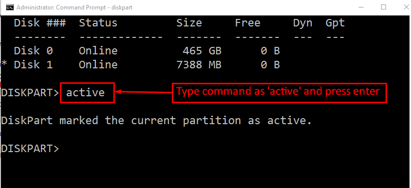 Boot a Pendrive using Command Prompt - RAMESH'S BLOG