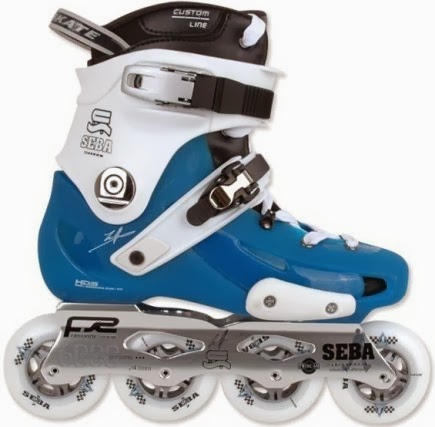 Skate Sessions: Skate History: Seba