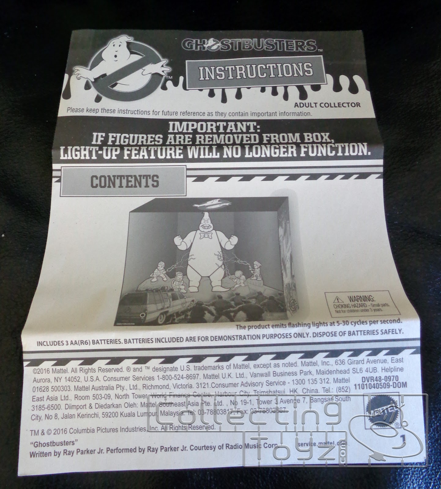 Collecting Toyz: SDCC 2016 Exclusive Ghostbusters Box Set