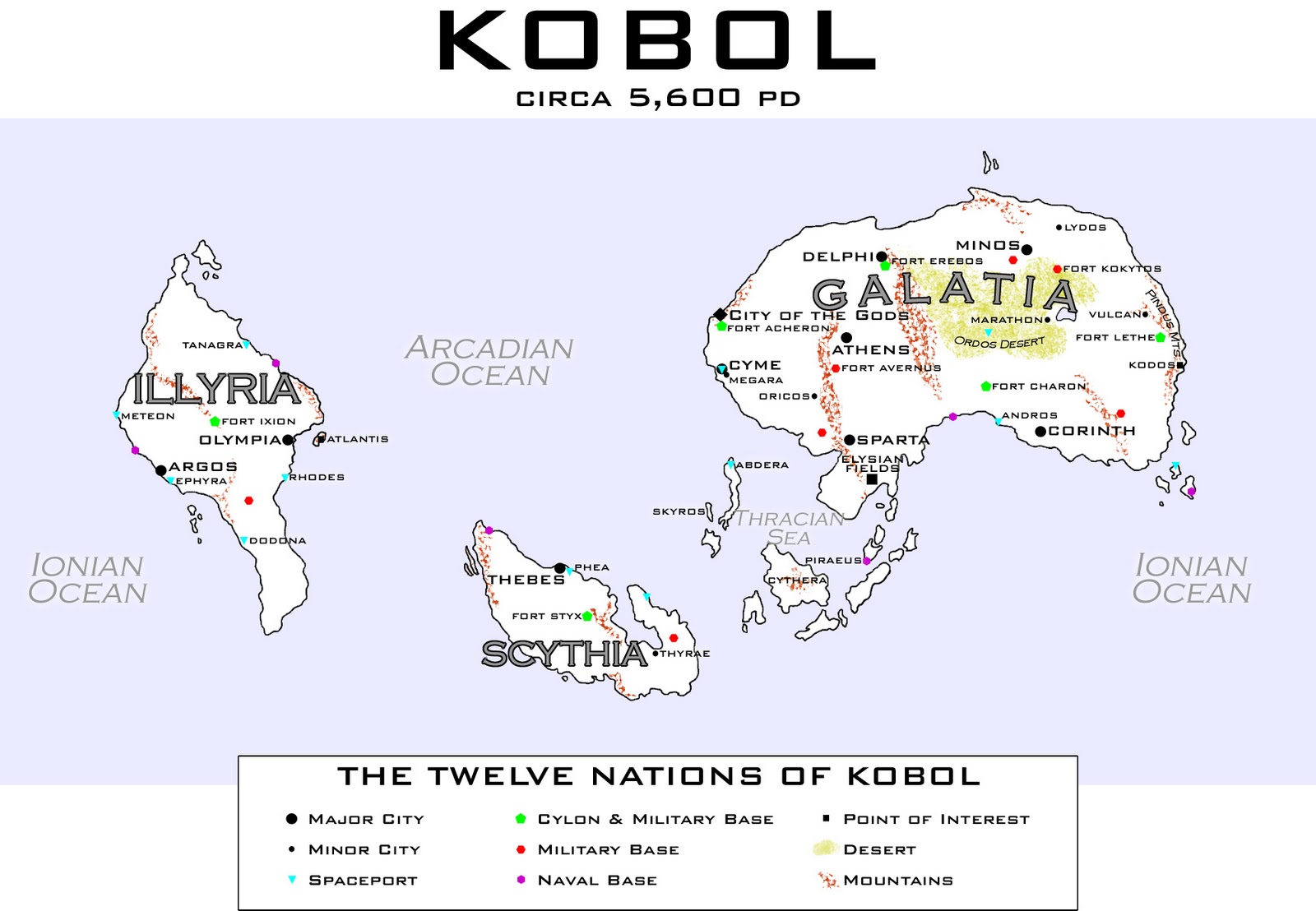 ety3rd: Kobol and Beyond: Mapping Kobol, Part III