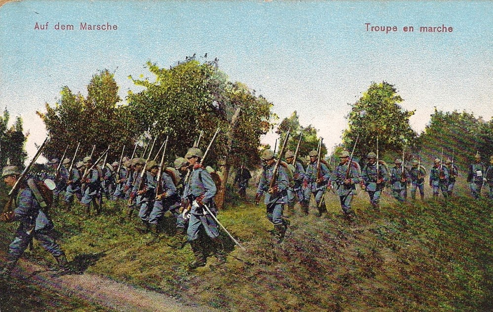 Black Powder Games: German infantry tactics in 1914