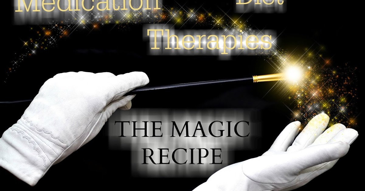 THE MAGIC RECIPE