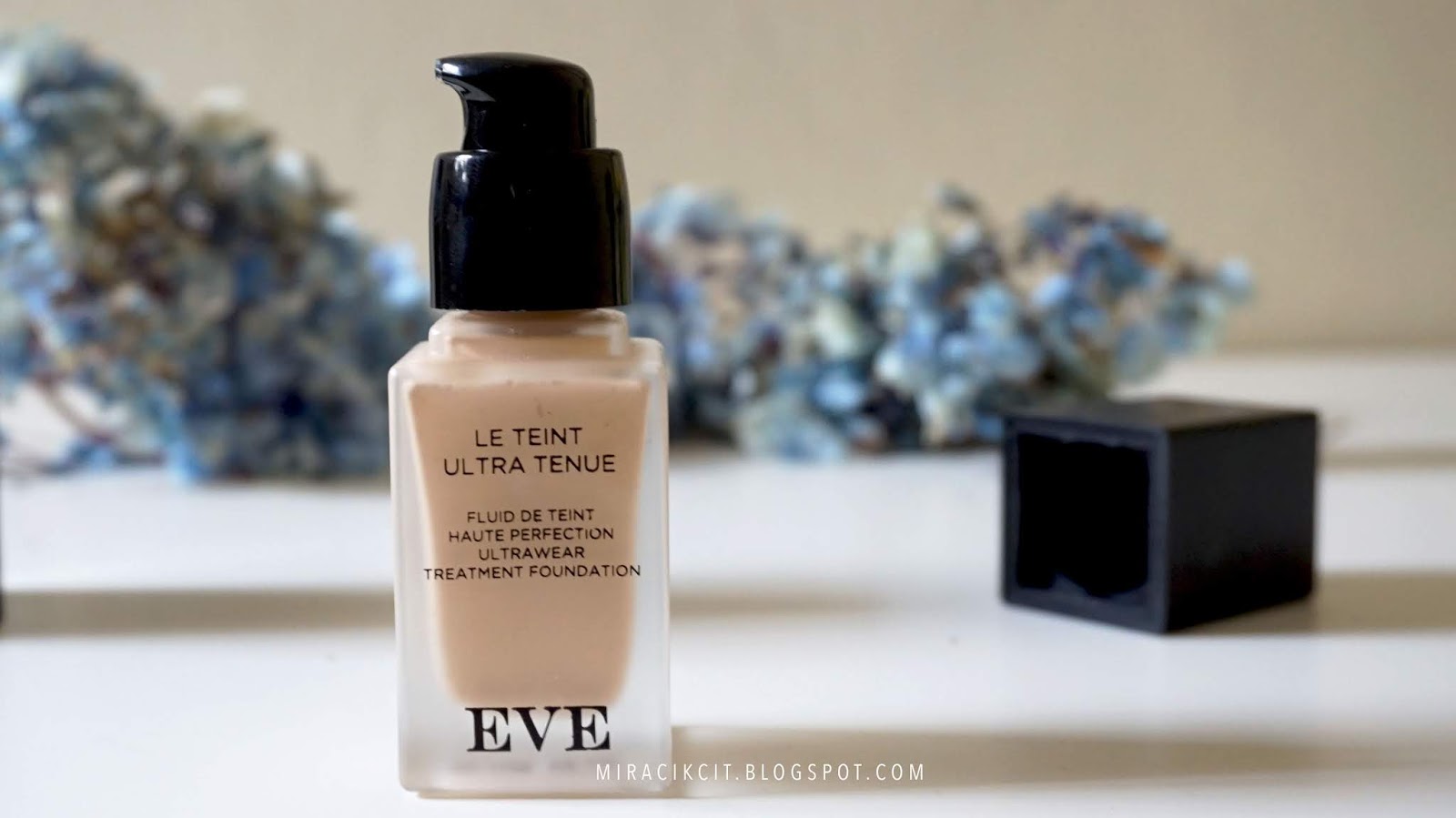 REVIEW: EVE TREATMENT PREMIUM FOUNDATION — miracikcit