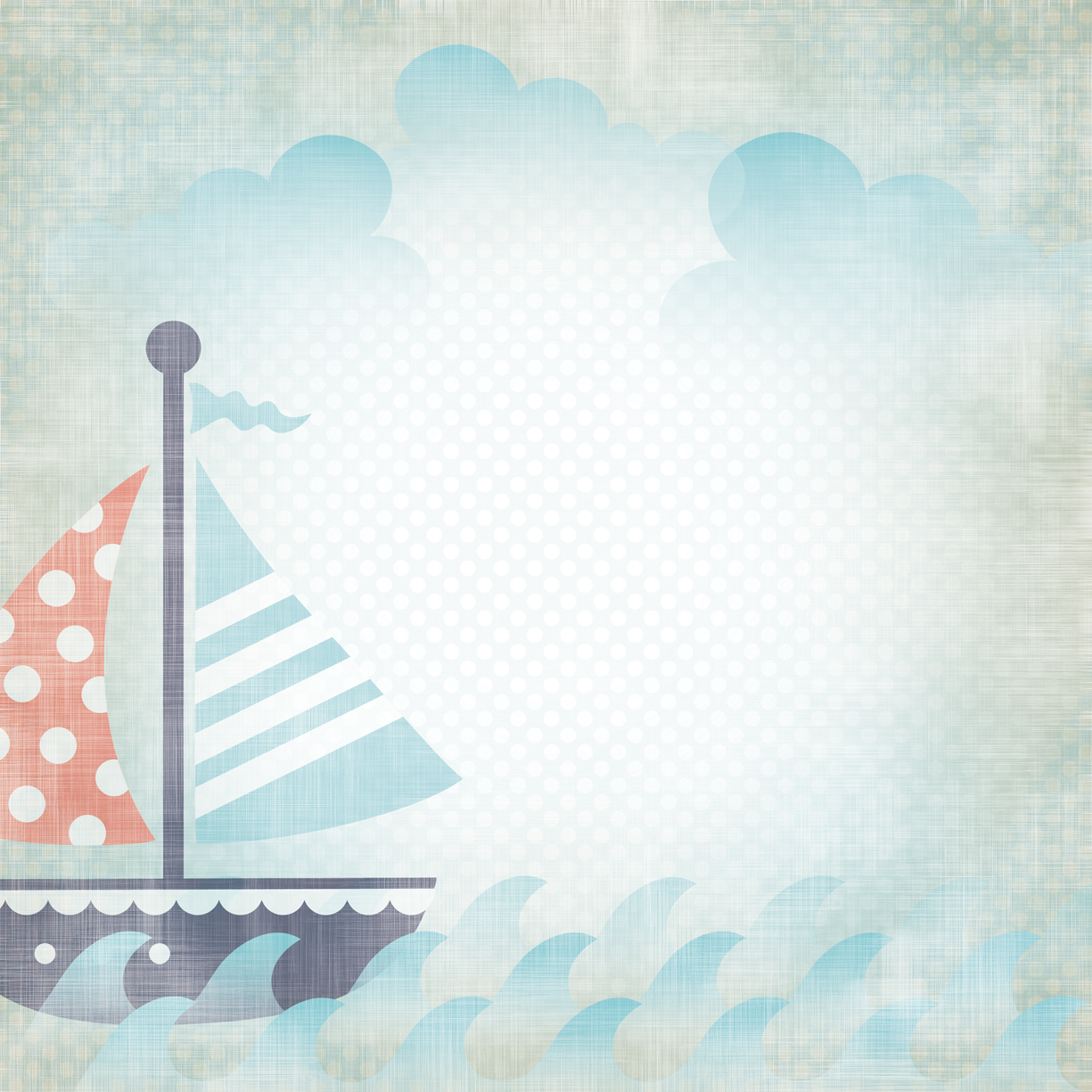 1225x1225px Blue Nautical Wallpaper - WallpaperSafari