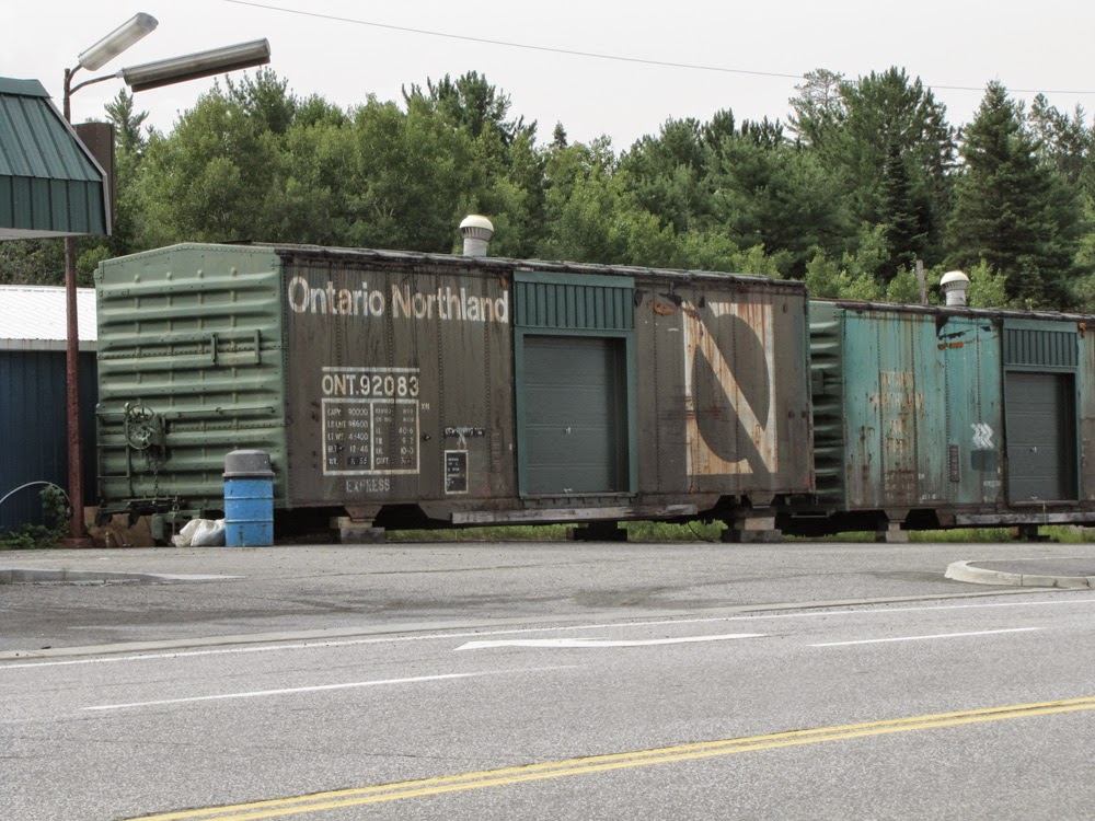 Papphausen: trainspotting