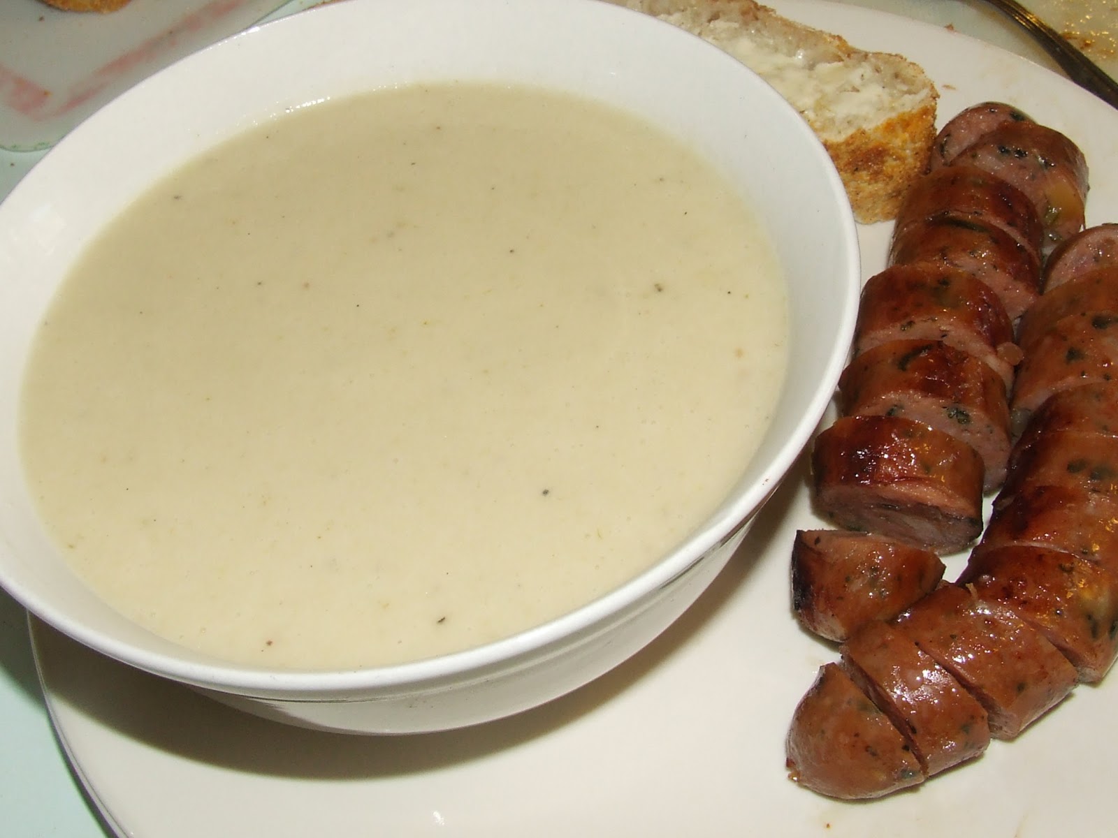 Stuff by Cher: Caramelized Three Onion Bisque