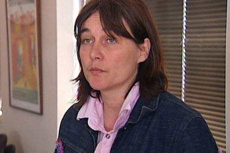 HELEN KELLY IS MILDLY IRRITATED - AGAINST THE CURRENT