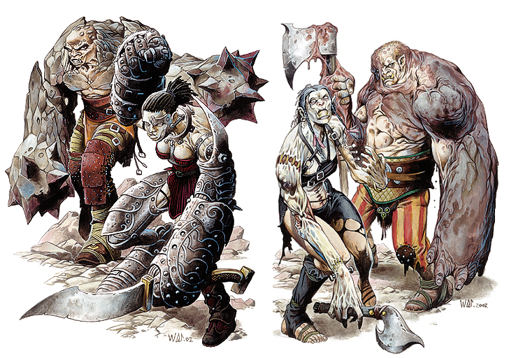 Meio-Golem ~ Beco do RPG