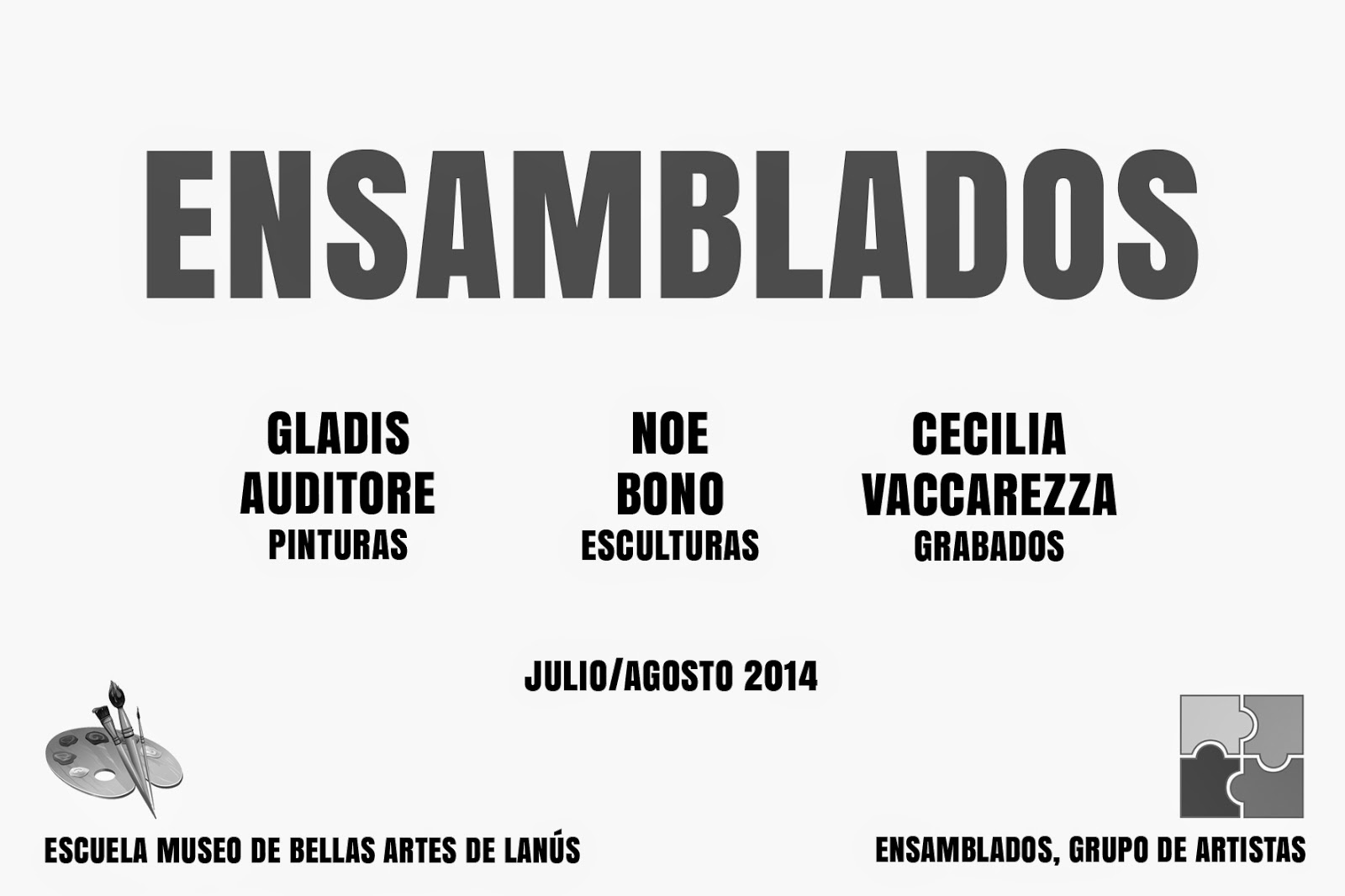 Gladis Auditore ENSAMBLADOS En La ESCUELA DE BELLAS ARTES DE LAN S gladis-auditore-ensamblados-en-la-escuela-de-bellas-artes-de-lan-s