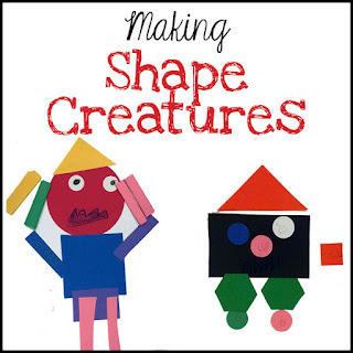Growing Little Minds: Making Shape Creatures!