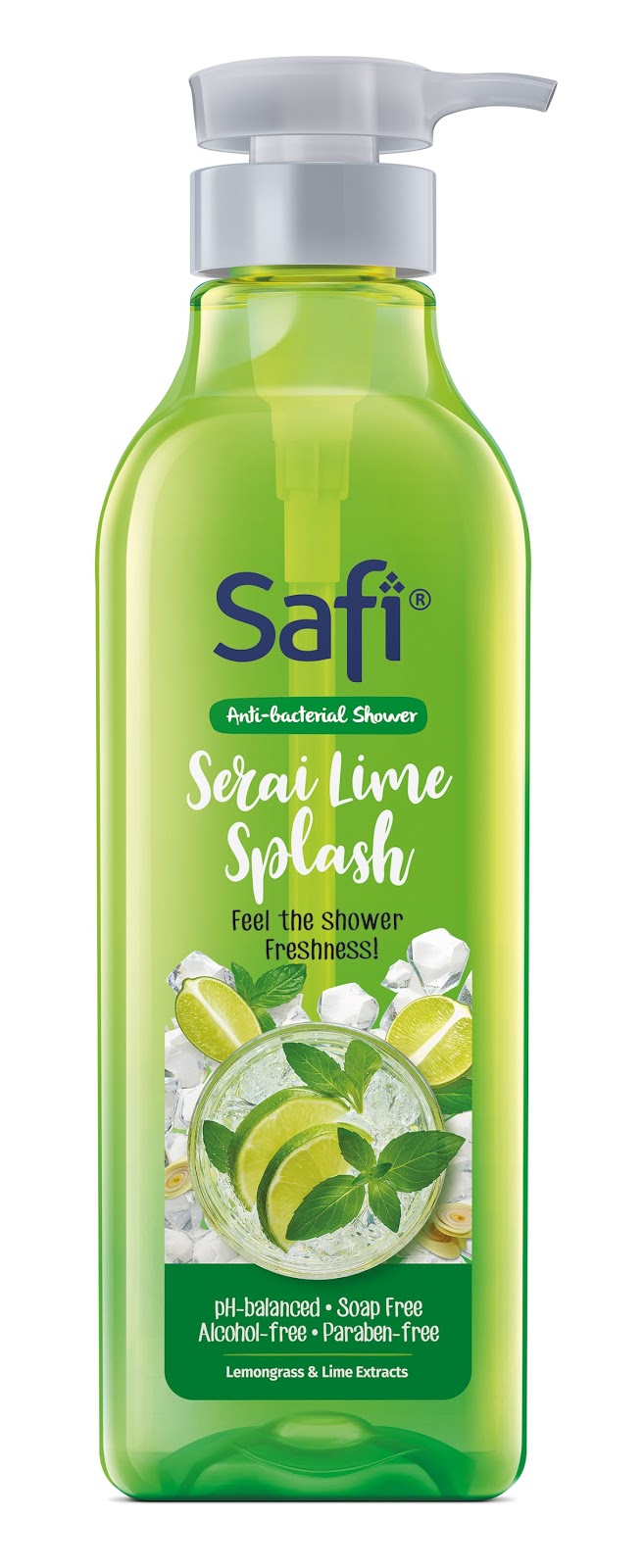 Safi Shower Dengan Kesegaran Semulajadi