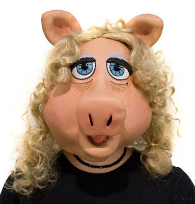 Máscara cerdita Peggy | Disfraces Originales