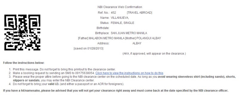 How to get your NBI Clearance just a CLICK away and no SWEAT - For ...
