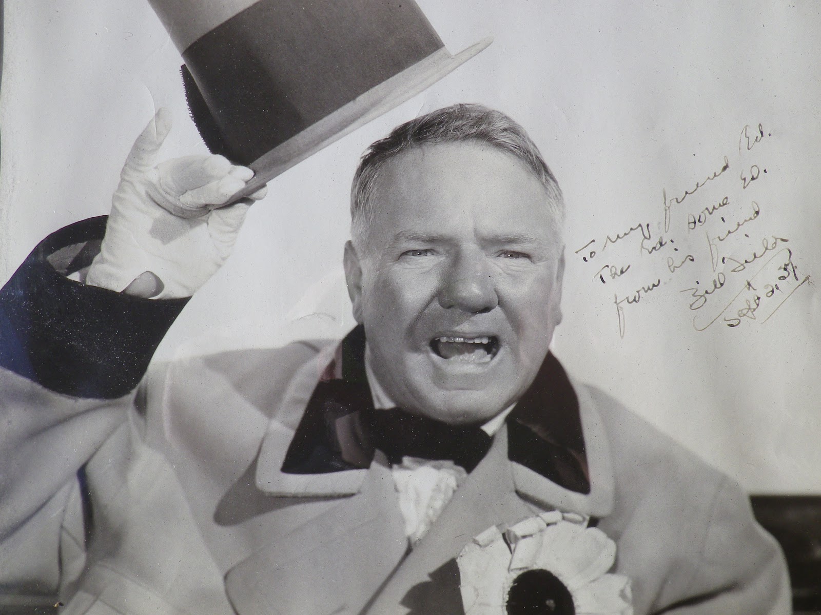 Martin Grams: My Visit to Duffy's Tavern