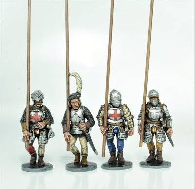 Army Royal: Early Tudor pike unit complete