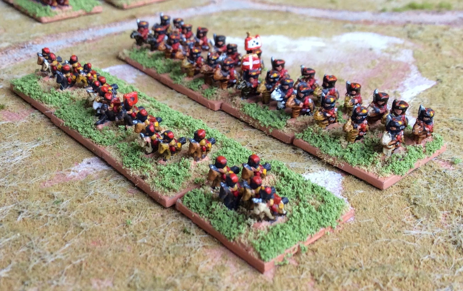 Lead Doesn't Bleed: Magister Militum's 18th Century 3mm figures