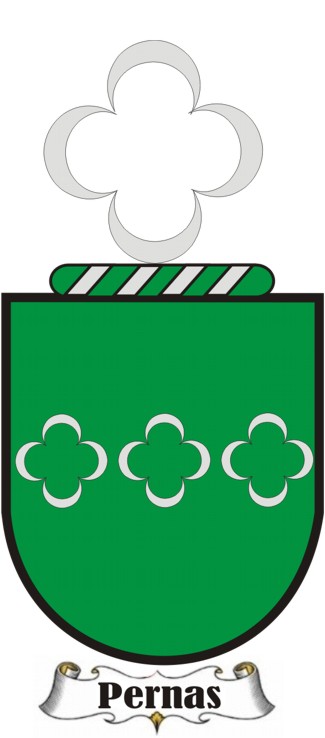 Brasões _ Famílias de Portugal: P