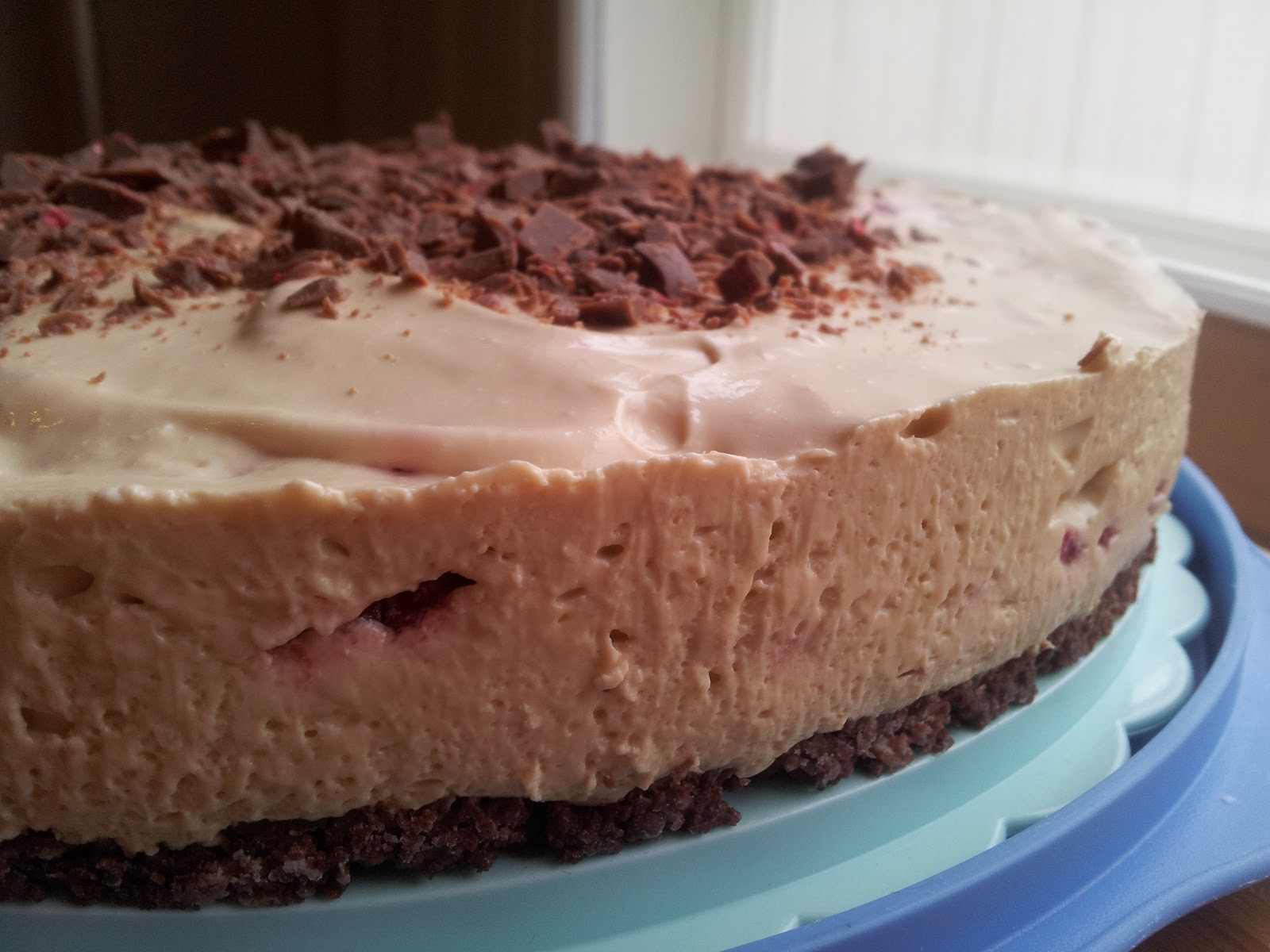 chocomum: Kinuski-vadelmaihanuus