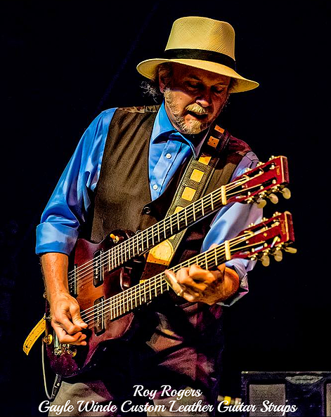 Skinny Devil Magazine: GUITAR GODS: Roy Rogers