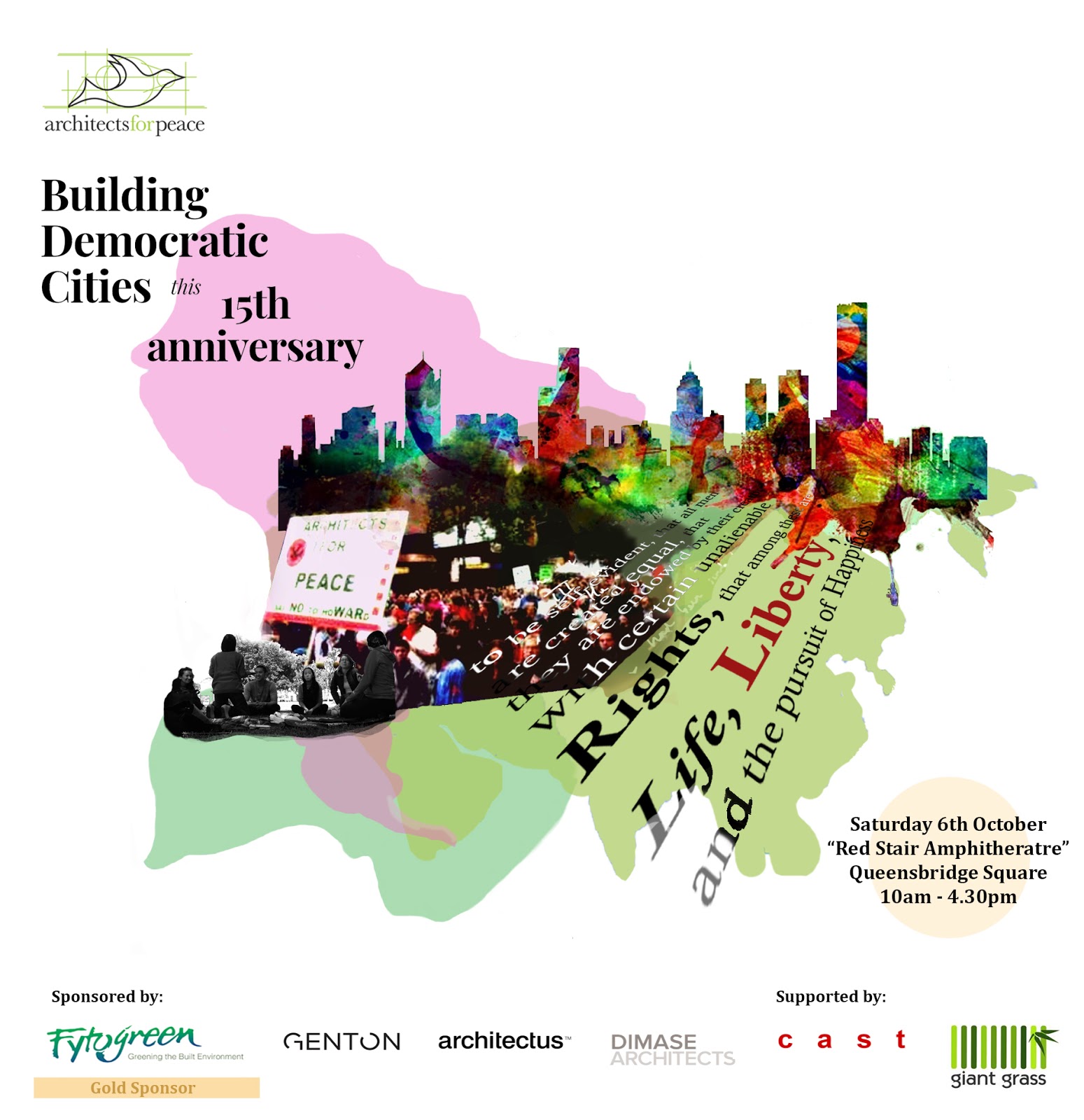 arch-peace news and articles: Building Democratic Cities - Architects ...