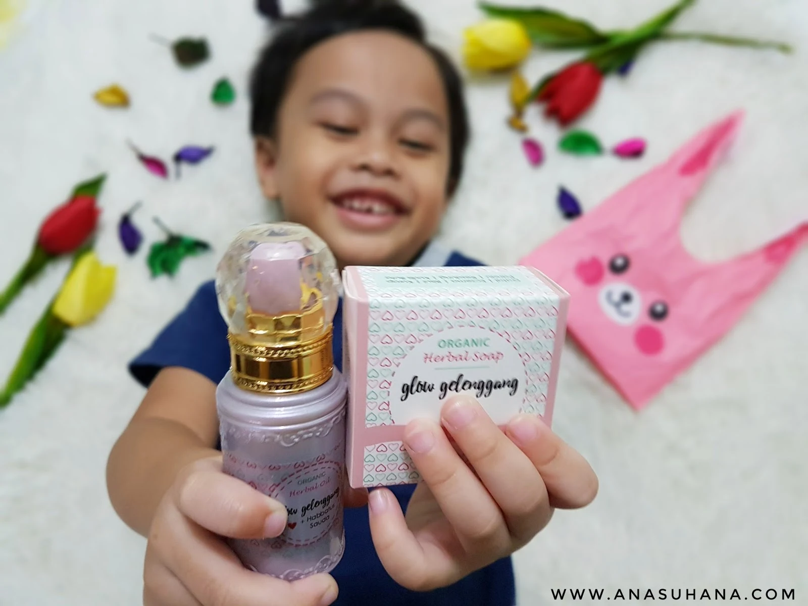 Glow Gelenggang Membantu Merawati Kegatalan Kulit Secara Semulajadi ...