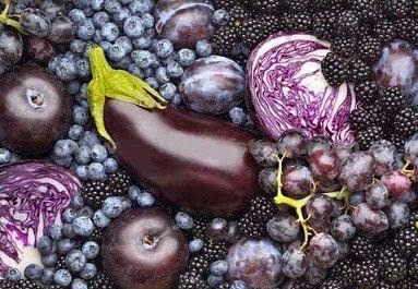 Reeduca Jú: Alimentos Roxos e seus Benefícios