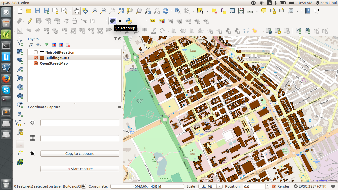 Part 2 How To Create 3d Building View In Qgis Using Q