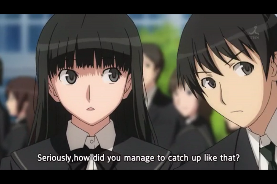 so so sugoi: Amagami SS + Episode 1