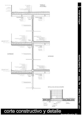 ARQUITECTURA EDH: Edificio Gral Paz
