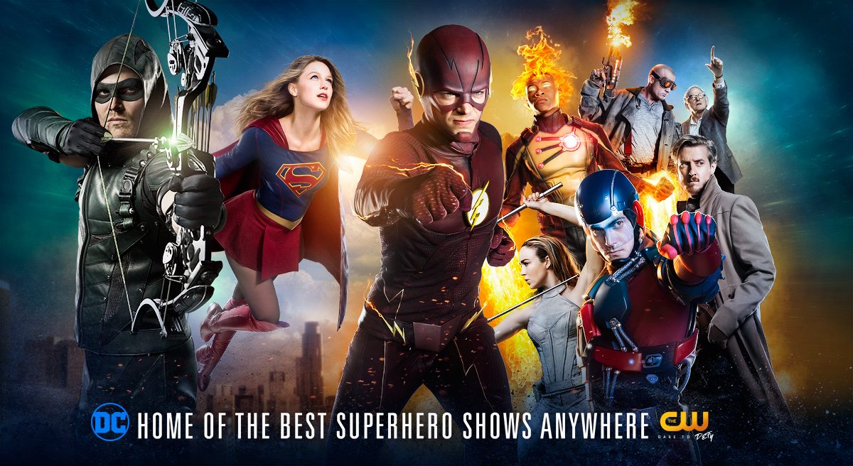 DC Geek House: [Noticia] Series The CW: Crossover, Savitar, musical ...