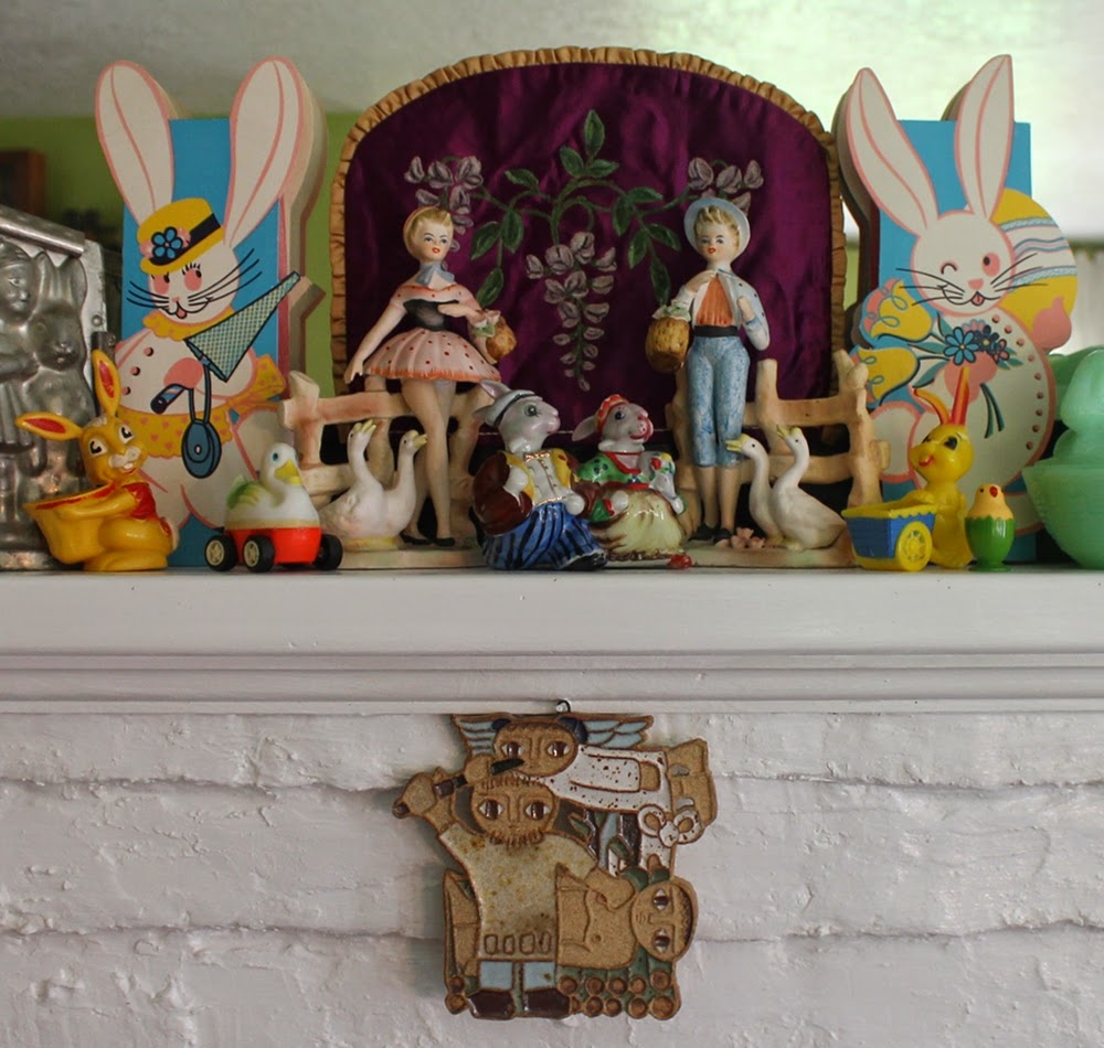 Happy Holidays: Some of my vintage Easter decorations