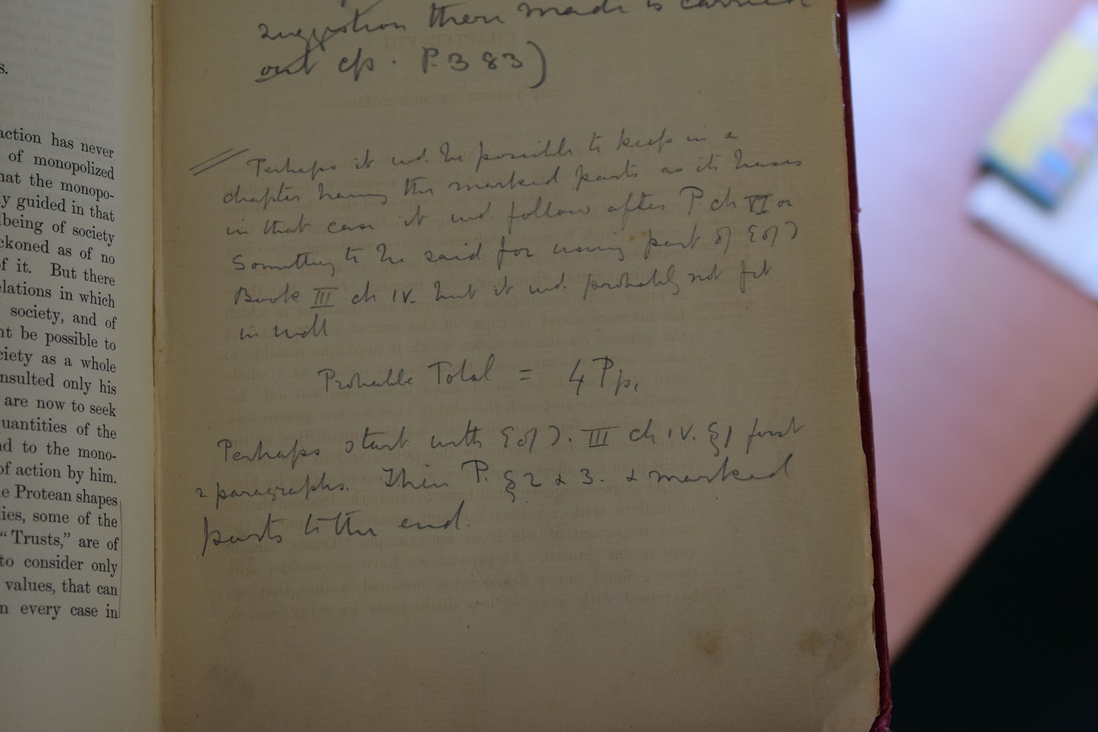 The Marshall Library Blog: The Return of Alfred Marshall’s Book V, Ch ...