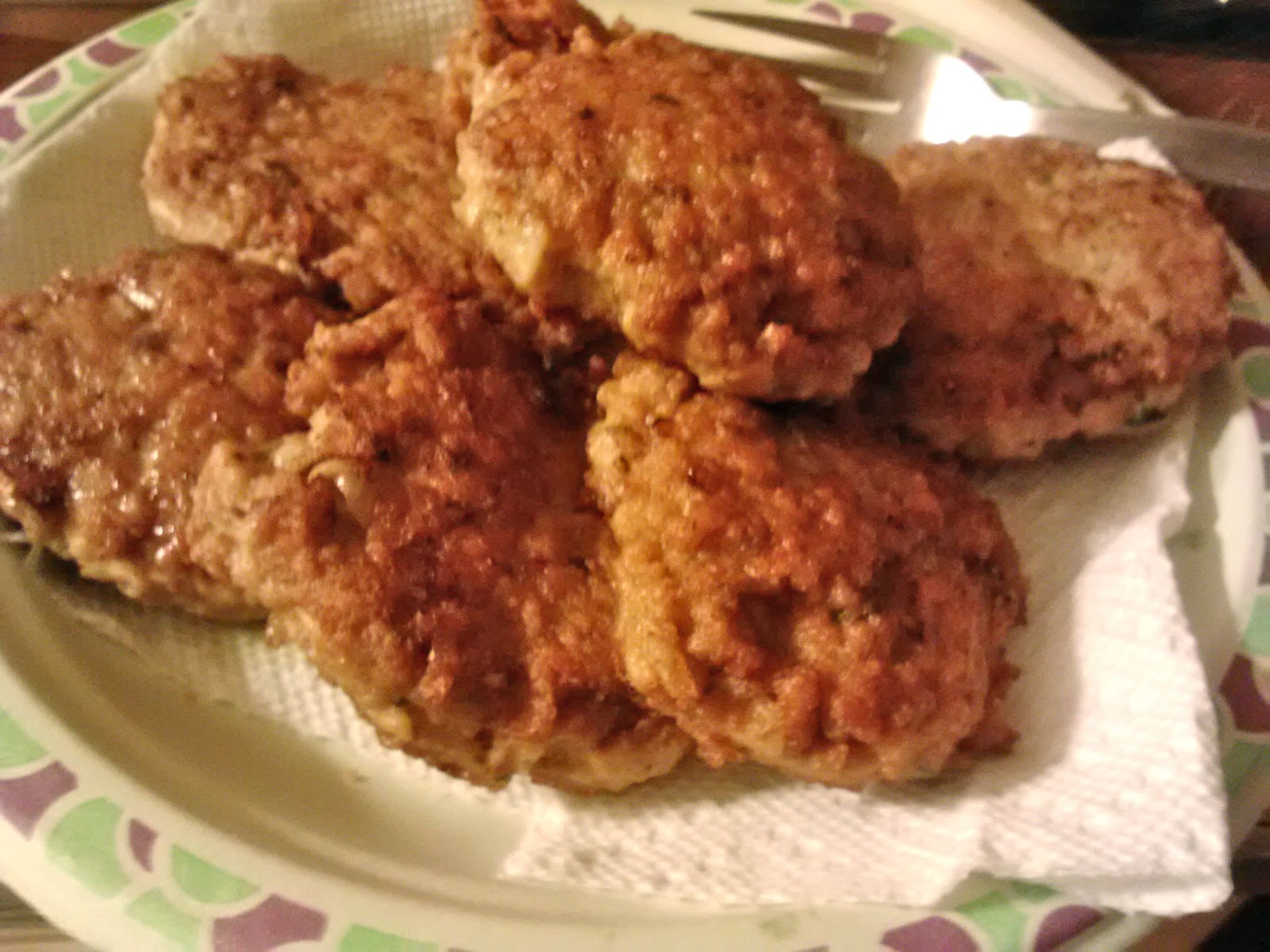 An Edible Canvas: Chicken Patties
